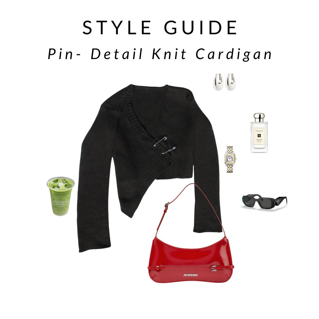 STYLING THE PIN-DETAIL KNIT CARDIGAN – ShopKult